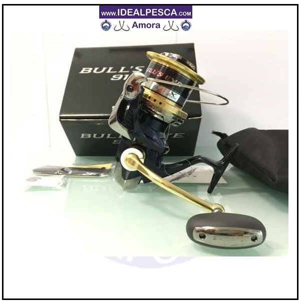 Ideal Pesca: Carreto SHIMANO Bull´s Eye 9100
